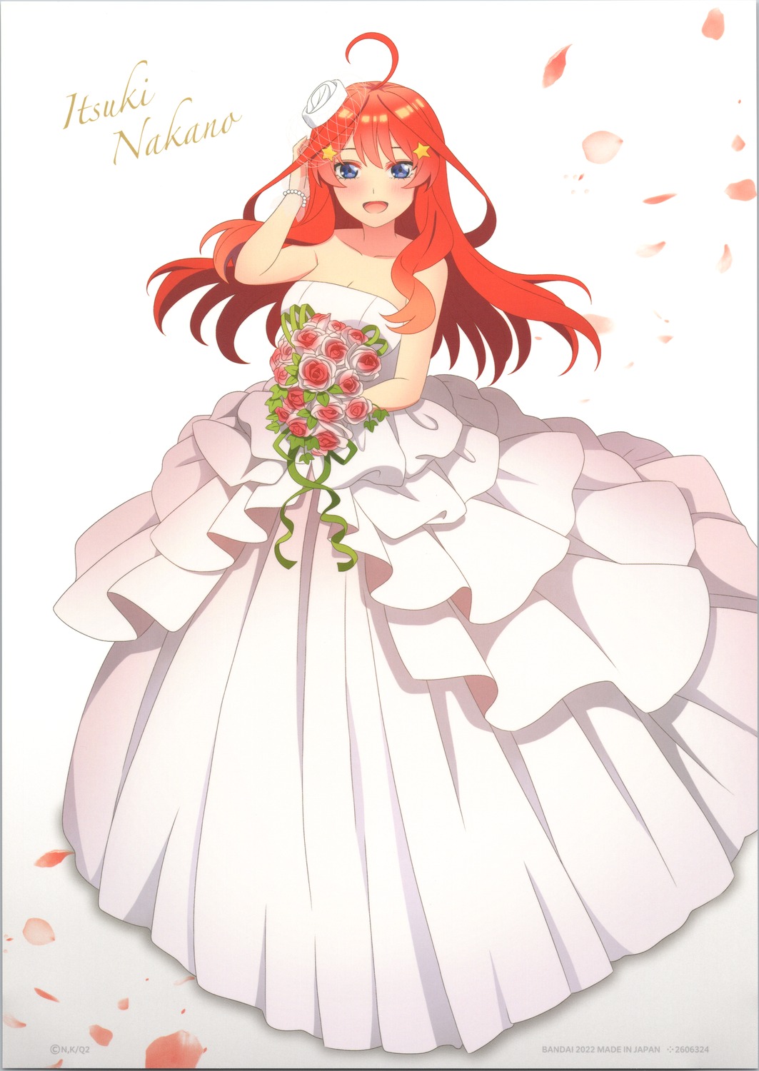 5-toubun no hanayome nakano itsuki dress no bra tagme wedding dress | #1143262 | yande.re